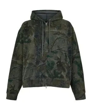 Balenciaga Bal Sports Logo Zip Hoodie - Black
