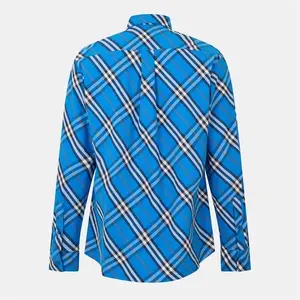 Burberry Patterned Long-sleeve Shirt