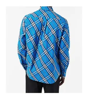 Burberry Patterned Long-sleeve Shirt