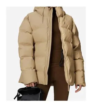 Rains Long-sleeved Cotton-padded Jacket
