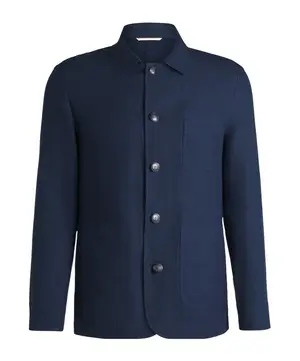 Hugo Boss Stylish Casual Jacket - Blue