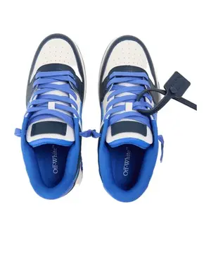 Off-White Off Oos" Trainers - Blue