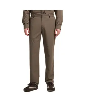 Emporio Armani Straight-leg Casual Pants - Brown