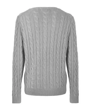 Polo Ralph Lauren Cable Knit Jumper - Black