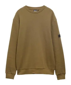 Barbour Long-sleeved Crew Neck Sweatshirt - Olive