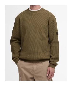 Barbour Long-sleeved Crew Neck Sweatshirt