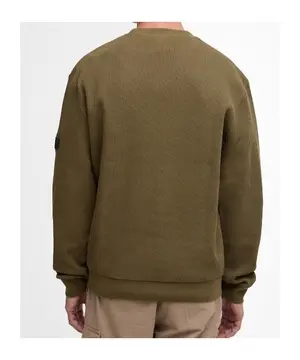 Barbour Long-sleeved Crew Neck Sweatshirt