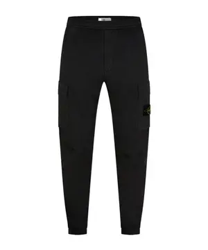 Stone Island Satin Cargo Trousers