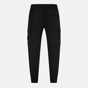 Stone Island Satin Cargo Trousers