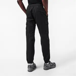 Stone Island Satin Cargo Trousers