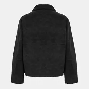 REPRESENT Solid-color Shearling Jacket