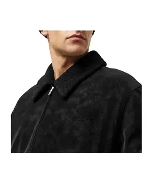 REPRESENT Solid-color Shearling Jacket