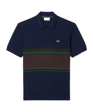 Lacoste Mif Str Polo Sn54 - Black
