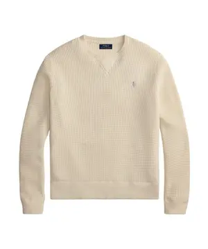 Polo Ralph Lauren Crew Neck Knit Sweater - Nude