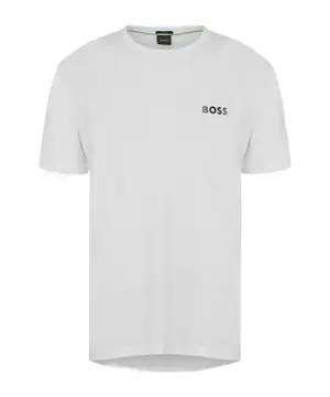 Hugo Boss Boss Ts Active Cn Logo 10267204 01 - White