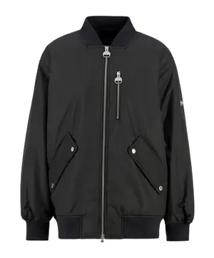 Barbour Long-sleeved Bomber Jacket