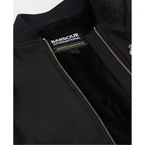 Barbour Long-sleeved Bomber Jacket