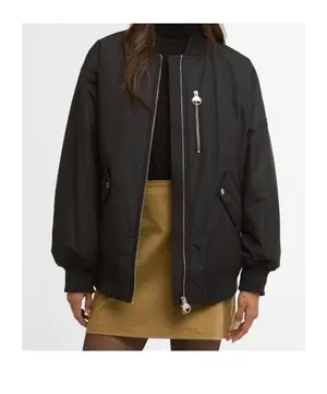Barbour Long-sleeved Bomber Jacket