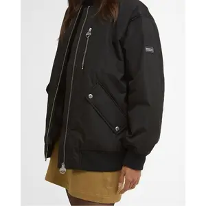 Barbour Long-sleeved Bomber Jacket