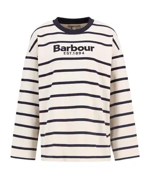 Barbour B.li Maeve Top - White