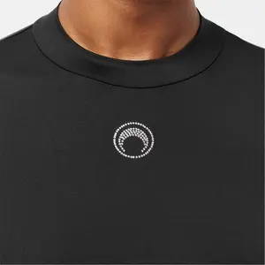 MARINE SERRE Moon Detail Long Sleeve T-shirt