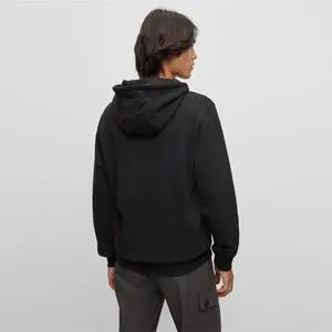 Hugo Boss Fleece Fabric Hoodie