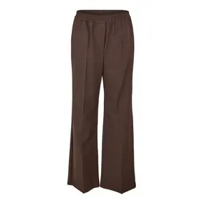 Max Mara Petra Wide Leg Trousers - Brown