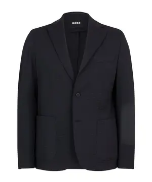 Hugo Boss Stylish And Versatile Blazer - Black