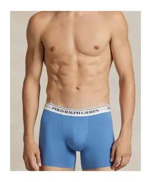 Polo Ralph Lauren 3-pack Boxer Trunks
