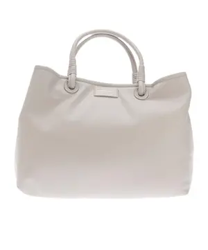 Emporio Armani Shopping Bag - White