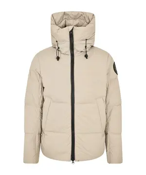 Canada Goose Quilted Down Jacket With Drawstring Hood