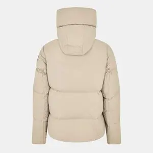 Canada Goose Quilted Down Jacket With Drawstring Hood