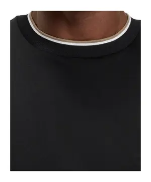 Hugo Boss Short-sleeve Crew-neck T-shirt