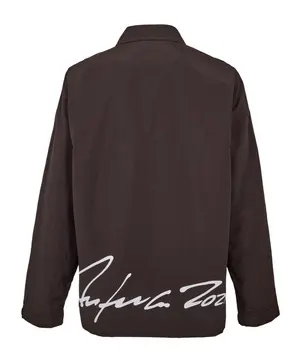 Kenzo Lapel Shirt-style Jacket With Floral Print