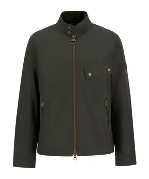 Barbour International Long Sleeve Zip Up Jacket