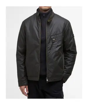 Barbour International Long Sleeve Zip Up Jacket