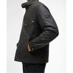 Barbour International Long Sleeve Zip Up Jacket