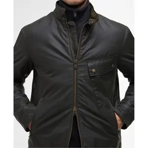 Barbour International Long Sleeve Zip Up Jacket