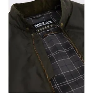 Barbour International Long Sleeve Zip Up Jacket