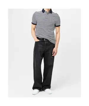Tommy Hilfiger Logo Short Sleeve Polo Shirt