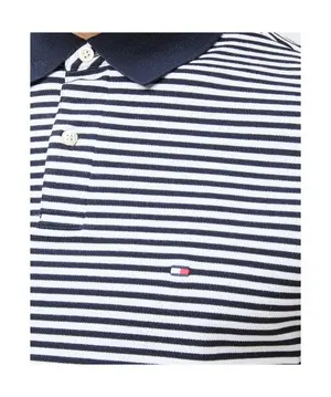 Tommy Hilfiger Logo Short Sleeve Polo Shirt