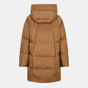 Max Mara Quilted Puffer Jacket With Hood
