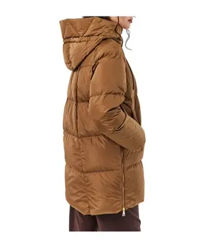 Max Mara Quilted Puffer Jacket With Hood