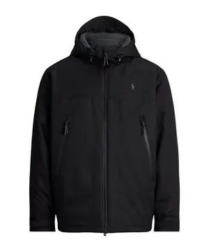 Polo Ralph Lauren Solid Color Casual Jacket - Black