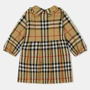 Burberry Plaid Collared Dress