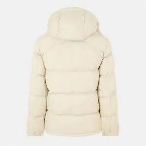 Polo Ralph Lauren El Cap Puffer Down Jacket With Detachable Hood - Nude