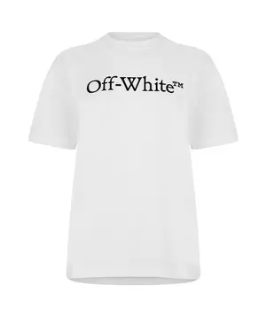 Off-white Logo T-shirts For Women
