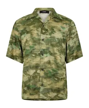 Amiri Camp Collar Shirt