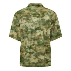Amiri Camp Collar Shirt