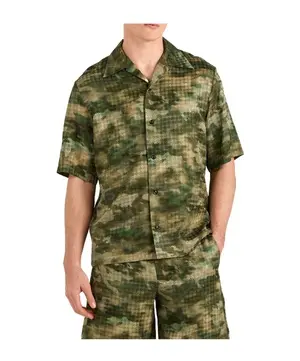Amiri Camp Collar Shirt